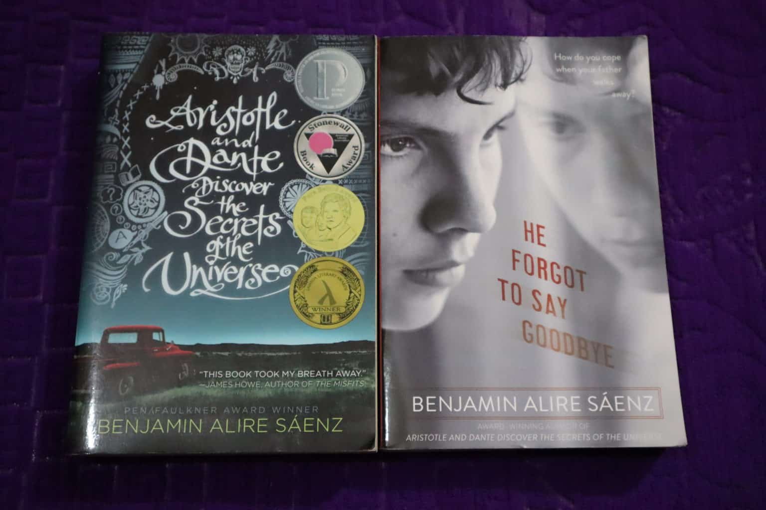 Here is How Benjamin Alire Saenz is Redefining Masculinity!