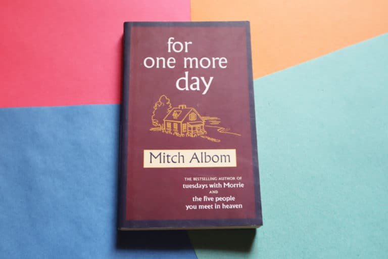 For One More Day by Mitch Albom [Review]