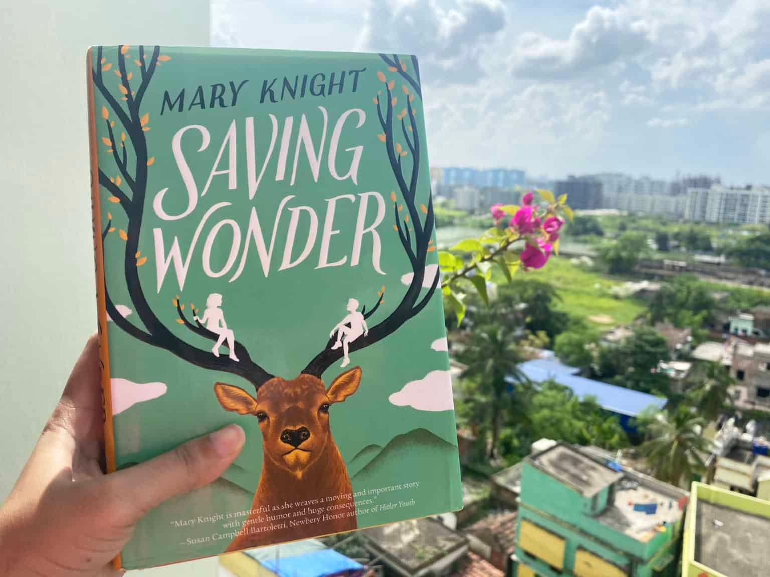 Saving Wonder by E. Mary Knight [Review]