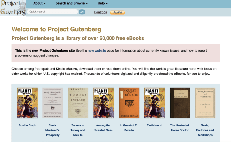 Here Are The Websites To Read Books For Free Online! 📚