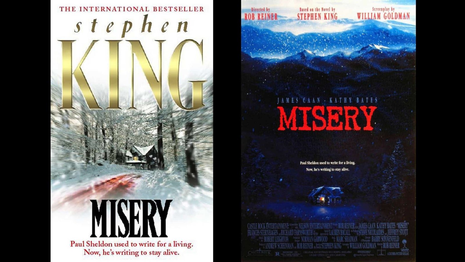 Best Stephen King Books Made Into Movies & TV Series!