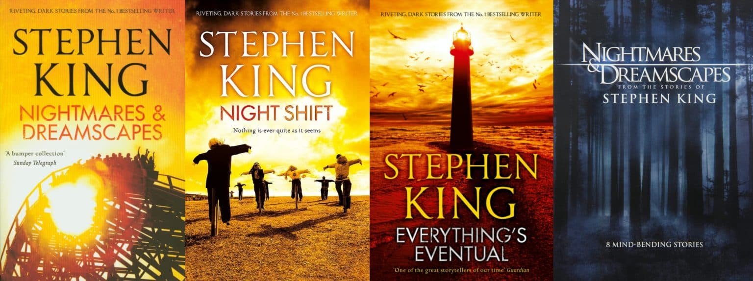 Best Stephen King Books Made Into Movies & TV Series!