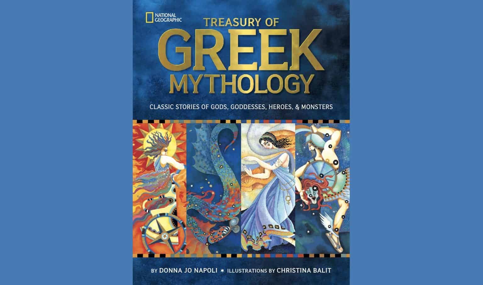 Best Books To Read & Learn About Greek Mythology! 🔱 ⚡