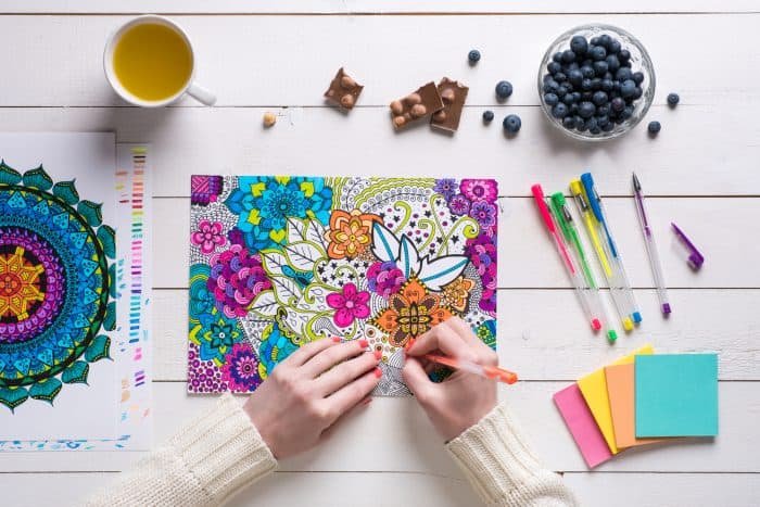 The Therapeutic Health Benefits Of Coloring Books 