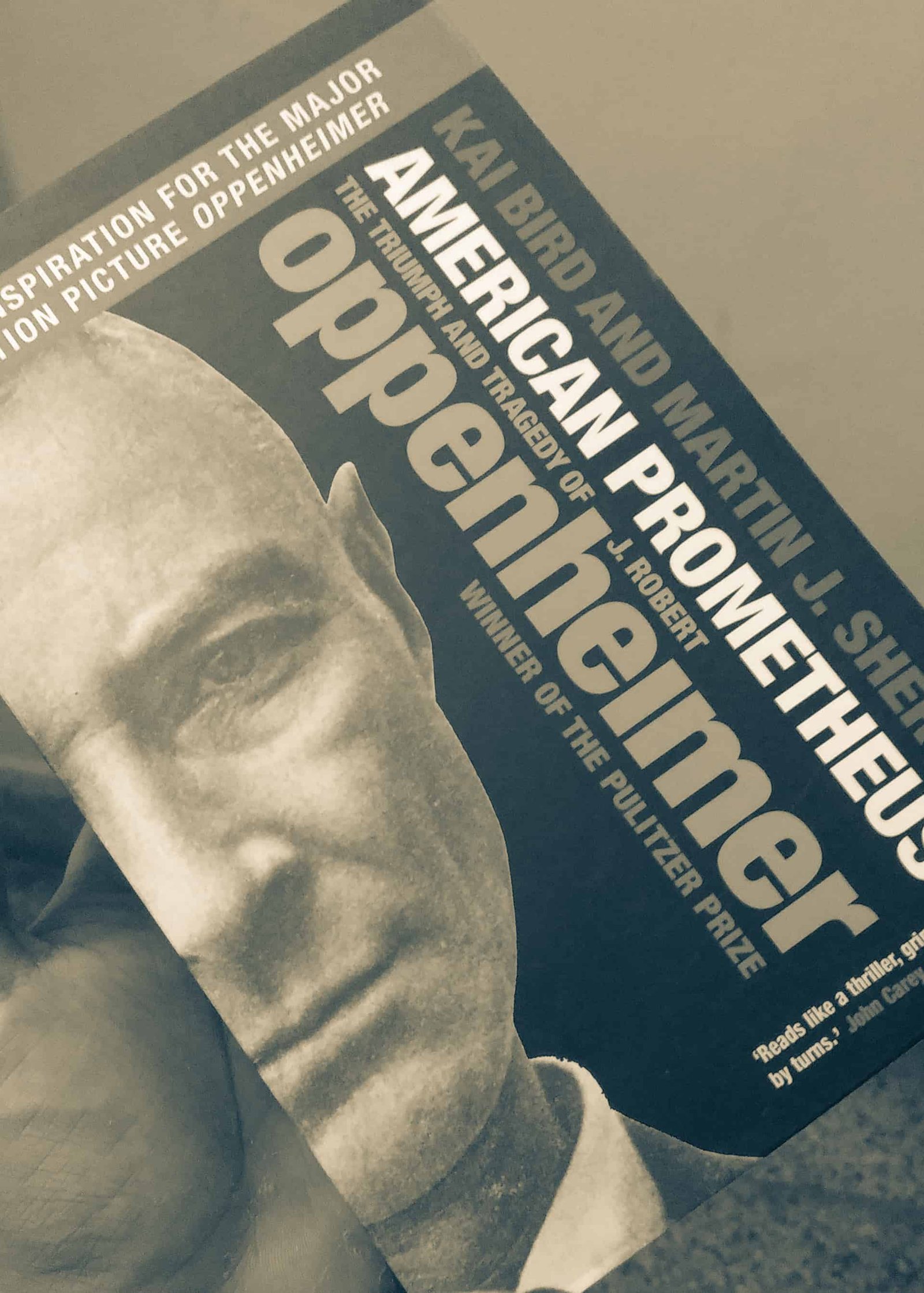 American Prometheus (Review) - The Story Behind Oppenheimer!