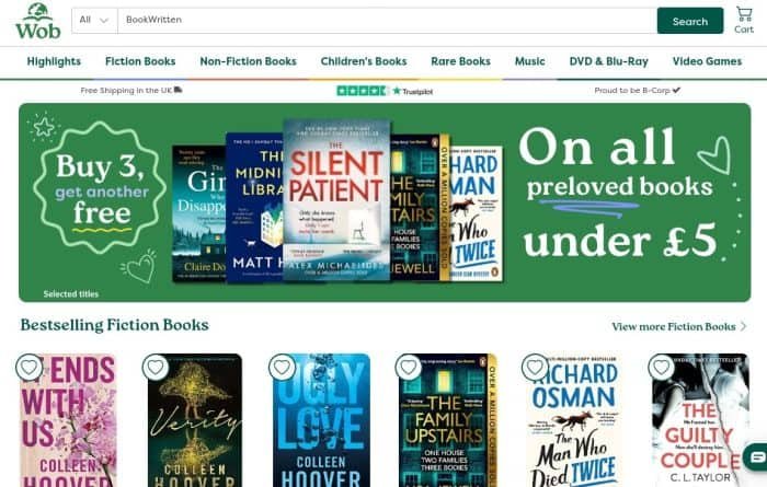 Best Book Depository Alternatives - 12 Affordable Sites! 📚